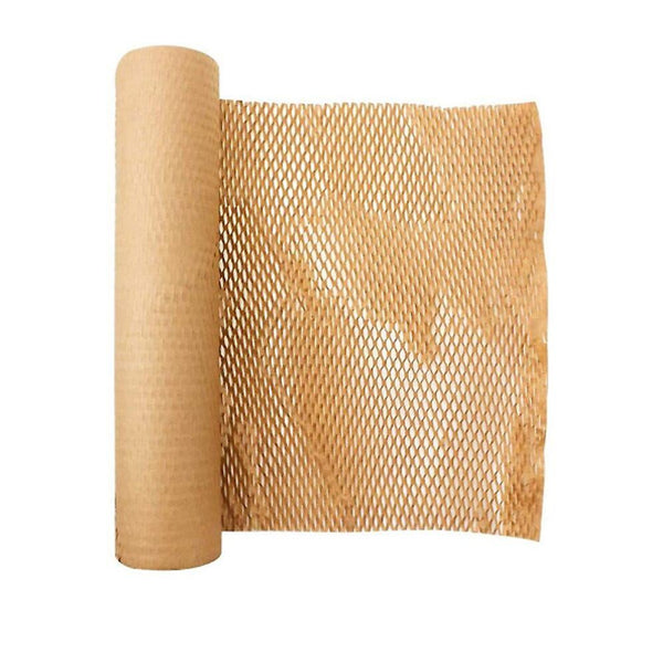 Honeycomb Paper Wrapping Roll - Environmentally Friendly Packaging ...