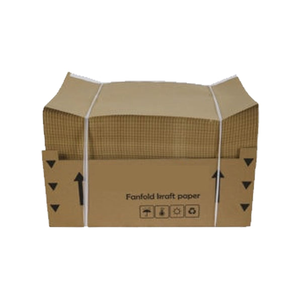 Fanfold Kraft Paper - Classique International